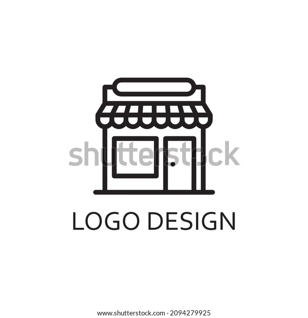 Black Market Logo Design Stock Vector (Royalty Free) 2094279925 ...