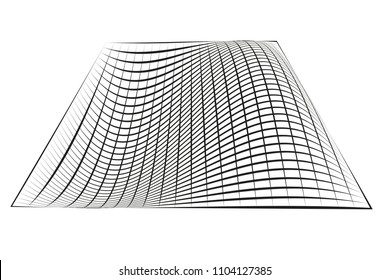 Black Mesh Abstract Background Stock Vector (Royalty Free) 1104127385 ...