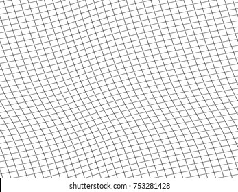 Black Mesh On White Background Stock Vector (Royalty Free) 753281428 ...