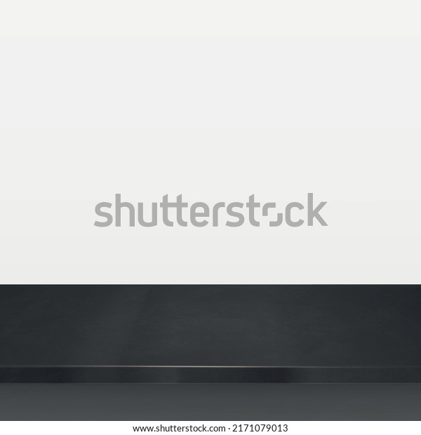 Black Metal Table Top Isolated On: เวกเตอร์สต็อก (ปลอดค่าลิขสิทธิ์ ...