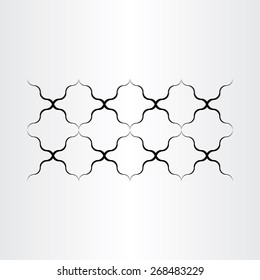 Black Metal Wire Design Element Stock Vector (Royalty Free) 268483229 ...