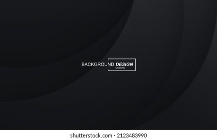 Black Modern Background Gradients Concept Stock Vector (Royalty Free ...