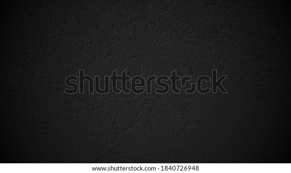 Black Modern Texture Abstract Background Wall Stock Vector (Royalty ...
