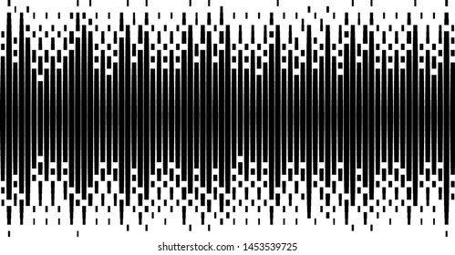 Black Music Sound Waves Vector Audio Stock Vector (Royalty Free ...
