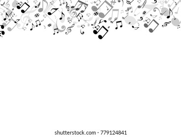 6,879 Flying music notes Images, Stock Photos & Vectors | Shutterstock