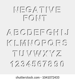 Hand Written Alphabet Vector Font: เวกเตอร์สต็อก (ปลอดค่าลิขสิทธิ์ ...