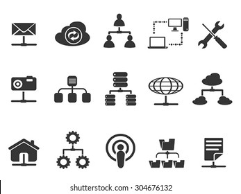 2,218 Telecommute icon Images, Stock Photos & Vectors | Shutterstock