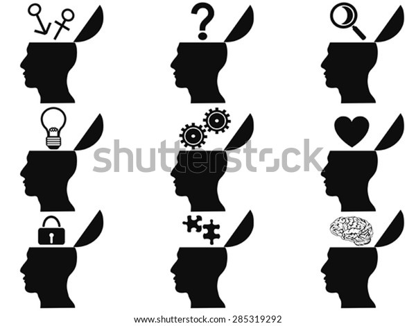 12,097 Open Head With Brain Images, Stock Photos & Vectors | Shutterstock