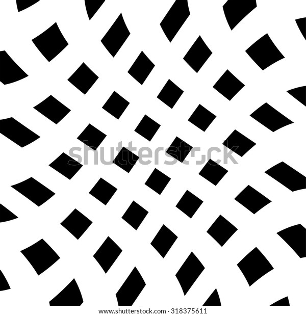 Black Outline Vector Pattern On White Stock Vector (Royalty Free ...