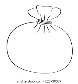 17,969 Sack outline Images, Stock Photos & Vectors | Shutterstock