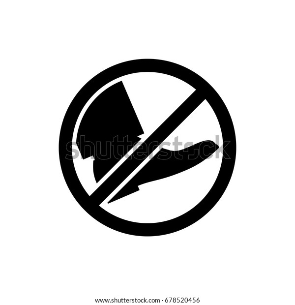 Black Park Sign Do Not Go Stock Vector (Royalty Free) 678520456 ...