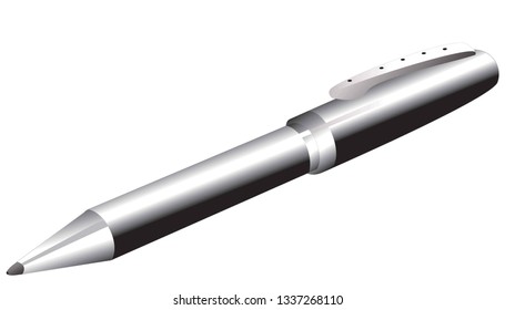 Black Pen Stock Vector (Royalty Free) 1337268110 | Shutterstock