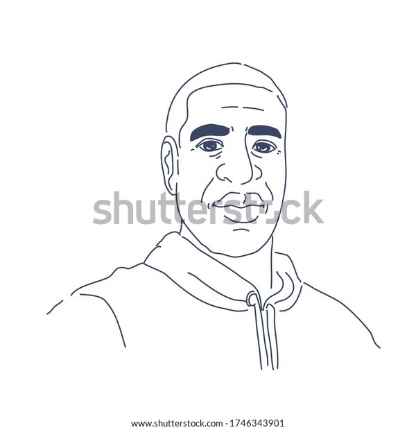 Black Person Character Design Vector Doodle: เวกเตอร์สต็อก (ปลอดค่า ...