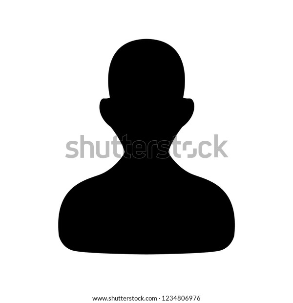 Black Person Icon Stock Vector (Royalty Free) 1234806976 | Shutterstock