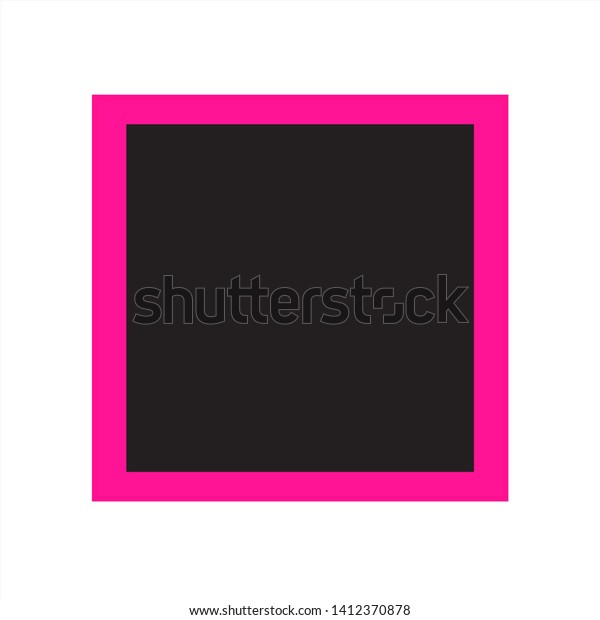 Black Pink Vigura Vector Stock Vector (Royalty Free) 1412370878 ...