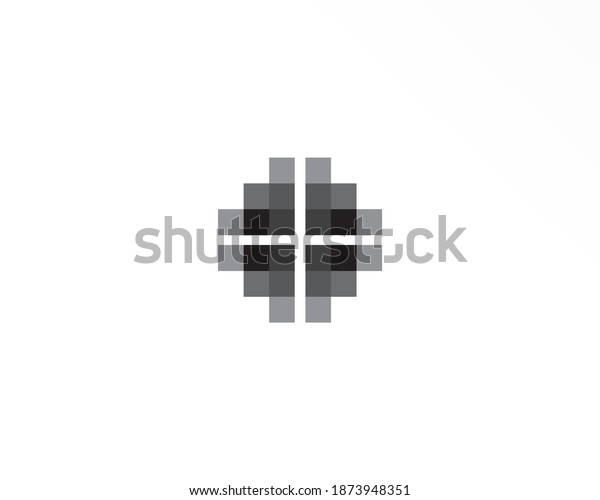 Black Pixel Art Icon Pixel Color Stock Vector (Royalty Free) 1873948351 ...