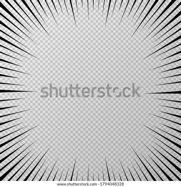 Black Pop Transparent Background On Transparent Stock Vector (Royalty ...