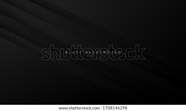 Black Premium Diagonal Line Abstract Background Stock Vector (Royalty ...