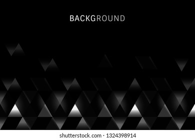 Black Prism Background Design Vector Stock Vector (Royalty Free ...