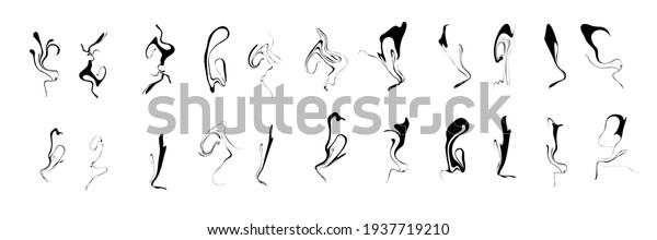 Random curved lines : 131 093 images, photos et images vectorielles de ...