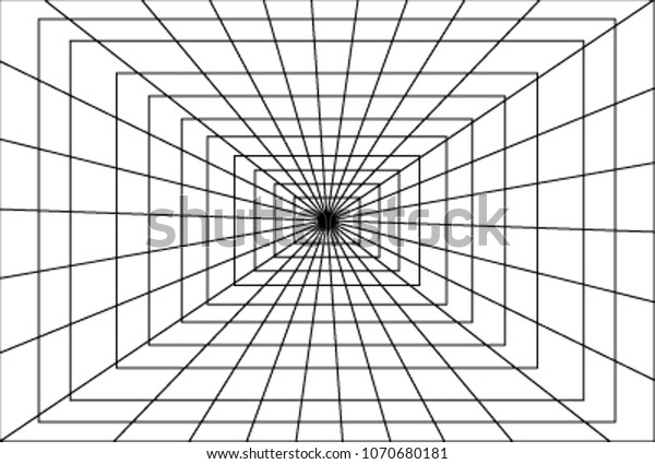 Black Rectangle Lines Net Mesh Pattern Stock Vector (Royalty Free ...