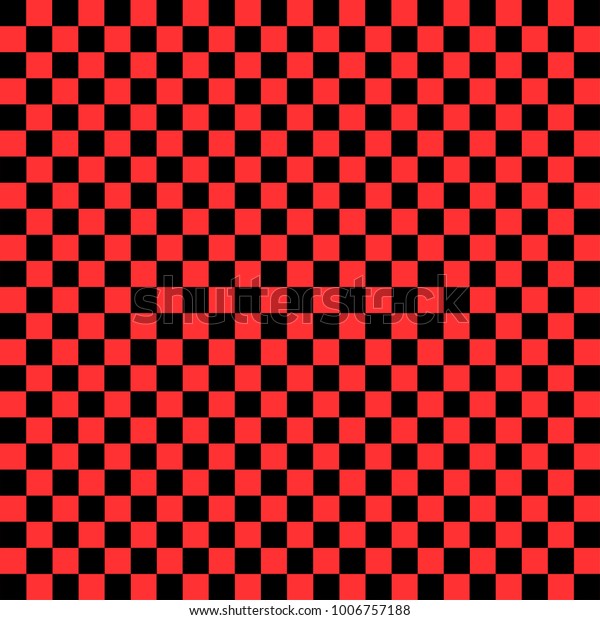 Black Red Checkered Background Background Cage Stock Vector (Royalty ...