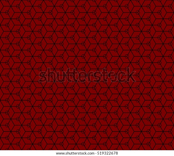 Black Red Color Seamless Texture Cubes: เวกเตอร์สต็อก (ปลอดค่าลิขสิทธิ์ ...