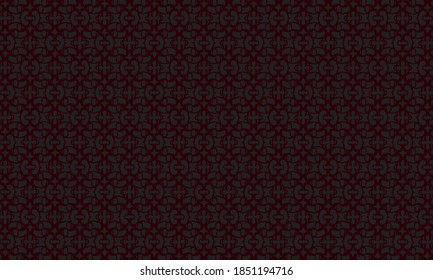 Black Red Lace Design Background Stock Vector (Royalty Free) 1851194716 ...