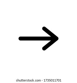 Black Redo Icon Image Arrow Sign Stock Vector (Royalty Free) 1735011701 ...