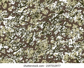Black Repeated Monochrome Vector Combat Print Stock Vector (Royalty ...