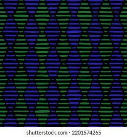 Black Repetitive Background Blue Green Hand Stock Vector (Royalty Free ...