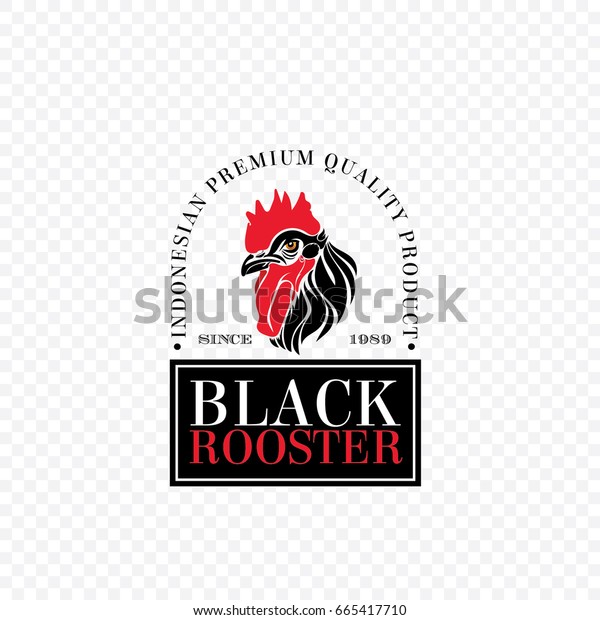 Black Roster Logo Vector Stock Vector (Royalty Free) 665417710 ...