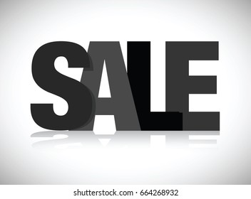 Black Sales Sign Stock Vector (Royalty Free) 664268932 | Shutterstock