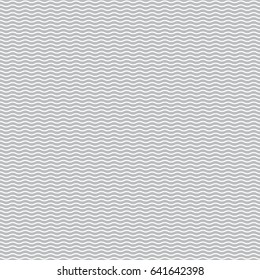 Black Seamless Wavy Line Pattern Stock Vector (Royalty Free) 381343984 ...