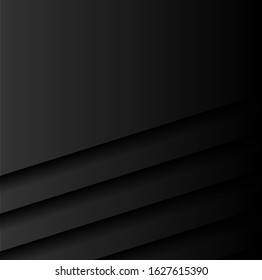 Black Shadows On Dark Background Shadow Stock Vector (Royalty Free ...