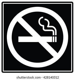 Black Sign Vector Illustration Stock Vector (Royalty Free) 428140312 ...