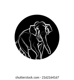 6,546 Elephant circle Images, Stock Photos & Vectors | Shutterstock