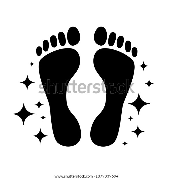 Black Silhouette Legs Trace Human Legs: เวกเตอร์สต็อก (ปลอดค่าลิขสิทธิ์ ...