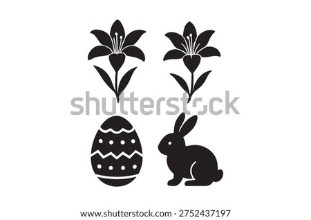Easter Lily Clipart | Free download on ClipArtMag