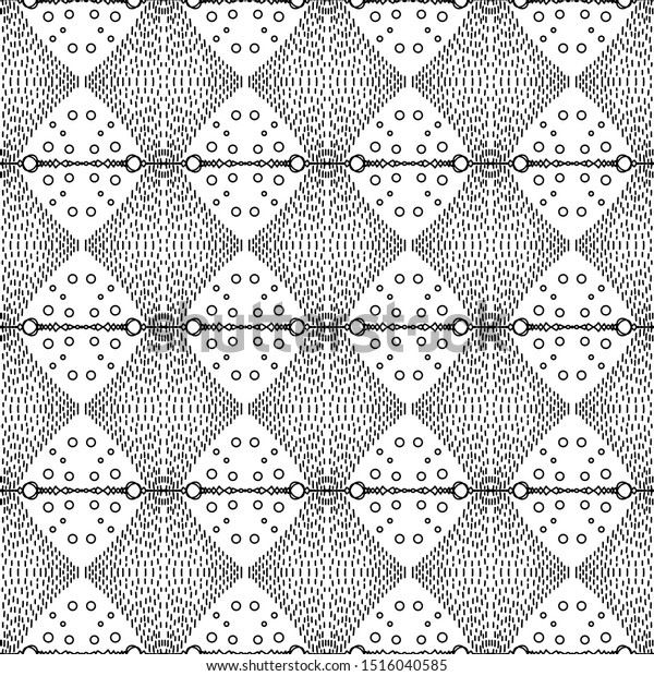 Black Simple Design Monochrome Geometric Background Stock Vector ...