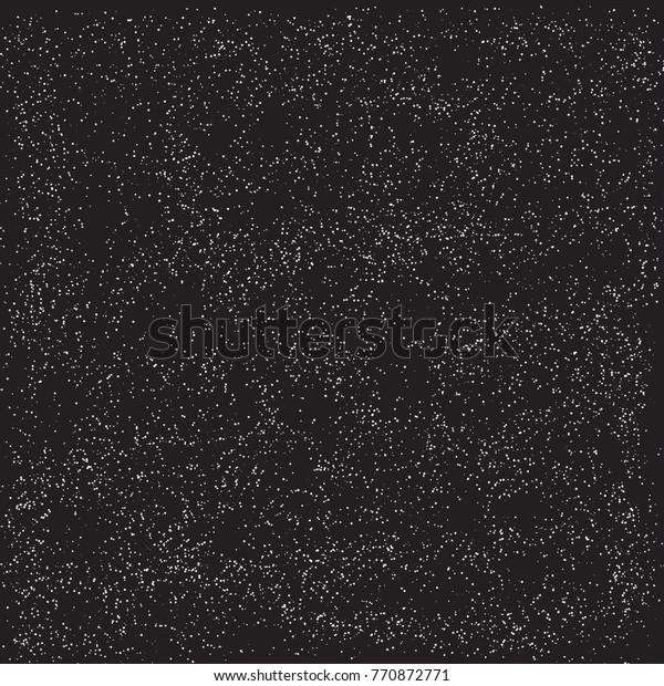 Black Space Stars On Black Background Stock Vector (Royalty Free ...