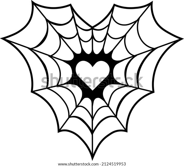645 imagens de Heart cobweb Imagens, fotos stock e vetores | Shutterstock