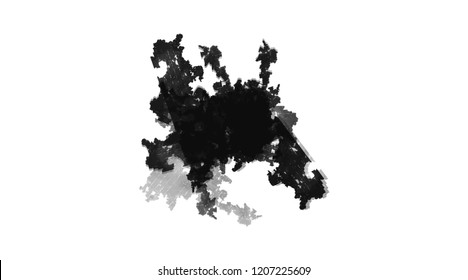 Black Spot Texture Stock Vector (Royalty Free) 1207225609 | Shutterstock