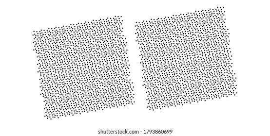 Black Spot Vector Illustration Spot Brush Stock Vector (Royalty Free ...