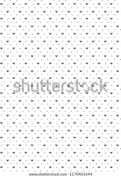 Black Spotted Design Vector Illustration Stock Vector (Royalty Free ...