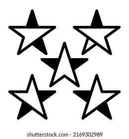 Black Star Logo Icon Vector Stock Vector (Royalty Free) 2169302989 ...