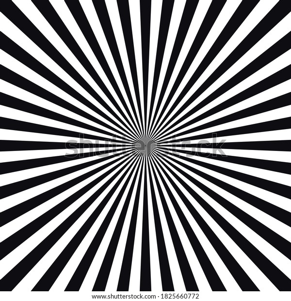 Black Starburst Vector Pattern Sunburst Stock Vector (Royalty Free ...