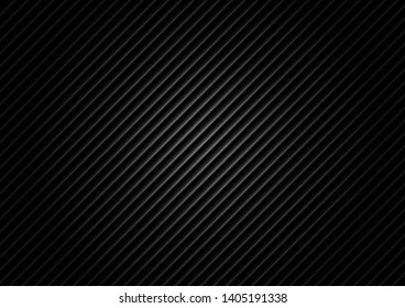 Black Stripe Line Backgrounddark Abstract Backgroundvector Stock Vector ...