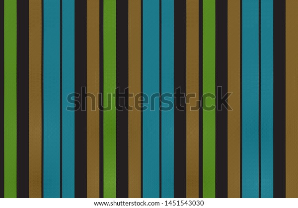 Black Striped Fabric Texture Seamless Pattern Stock Vector (Royalty ...
