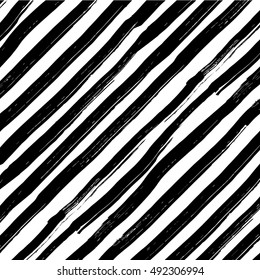 Black Stripes Background Vector Illustration Stock Vector (Royalty Free ...